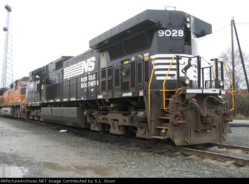 NS 9028 @ Delta Yard